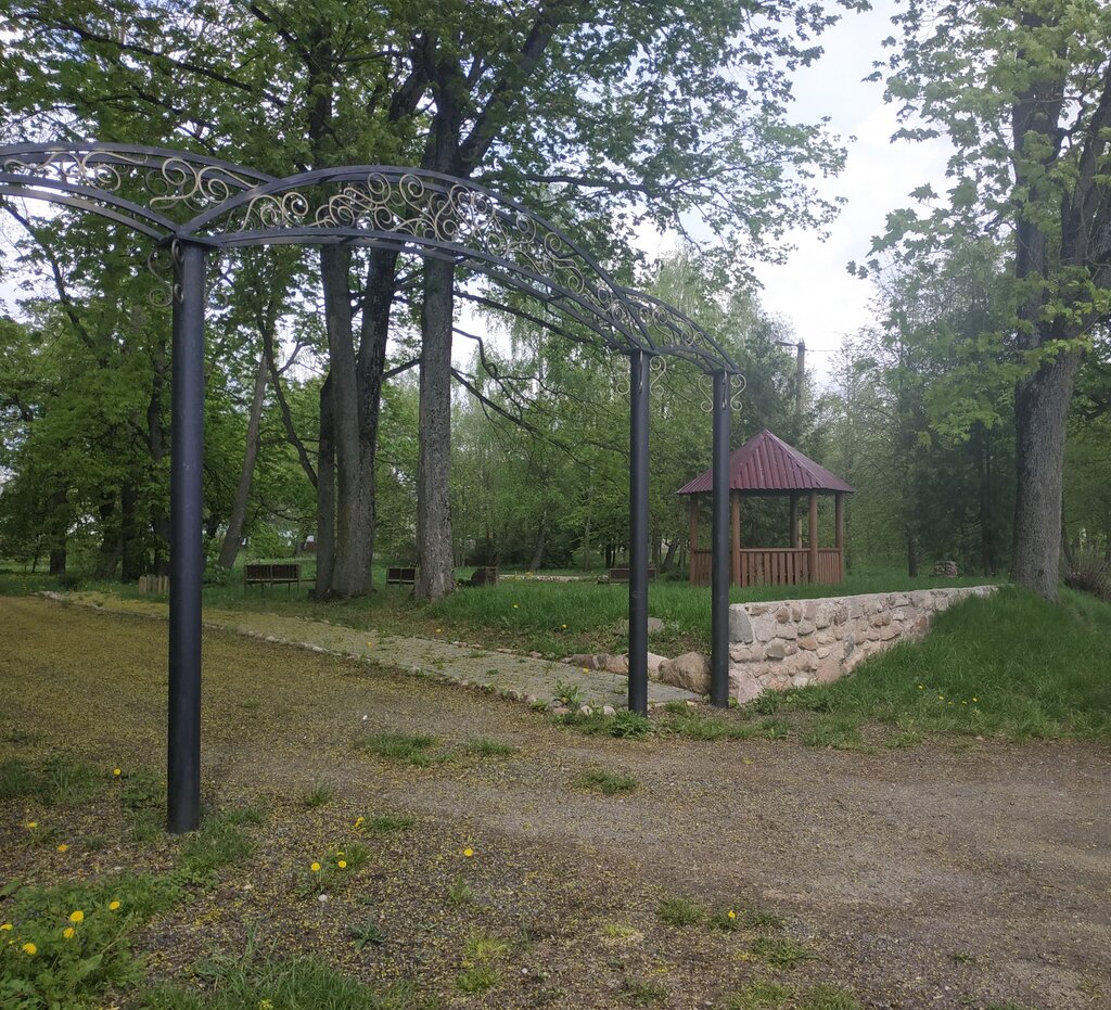 Doğa koruma alanı Natural monument of regional significance Cimkavichy Park, Minskaya oblastı, foto