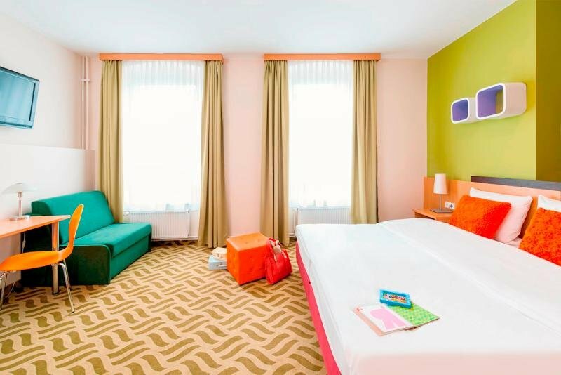 Otel Ibis Styles Berlin City Ost, Berlin, foto