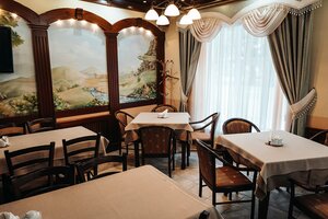 Gostiniy Dvorik (Krasnaya ulitsa No:104, Velikiy Ustyug), kafe  Velikiy Ustug'dan