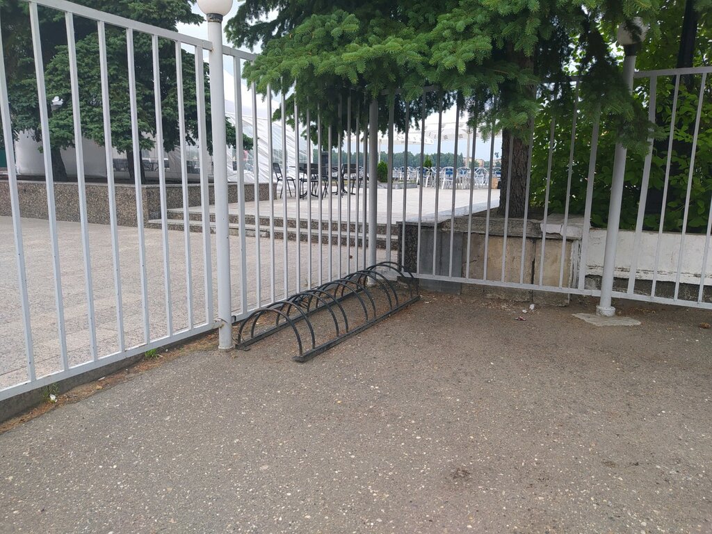 Bisiklet park yerleri Bicycle parking, Yaroslavl, foto