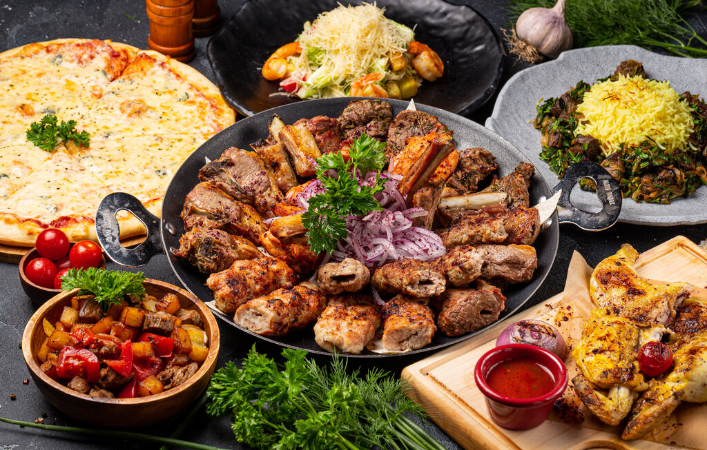 Restoran Kebab Lounge Bar, Moskova, foto