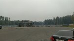 Checkpoint № 4 (Nizhniy Novgorod Region, Sarov), sınır kapısı  Sarov'dan