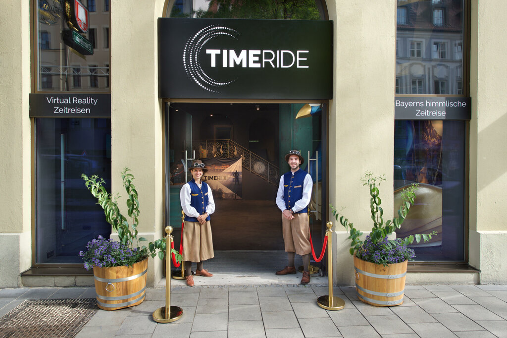 Müzeler ve sanat galerileri TimeRide, Münih, foto