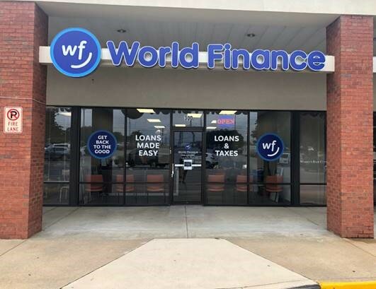 Kredi komisyoncuları World Finance, Athens, foto