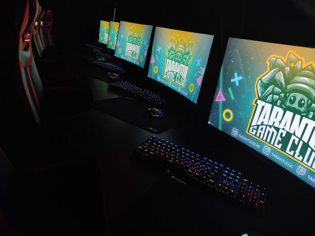 Oyun salonları Tarantul, Lipetsk, foto