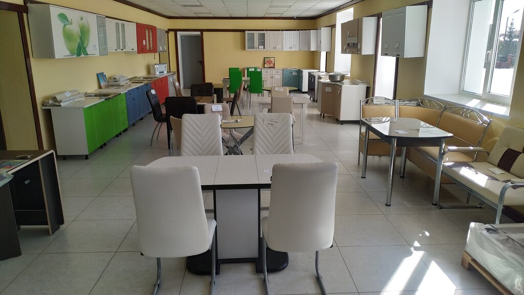 Mutfak mobilyaları Жёлтый диван, Başkurdistan, foto