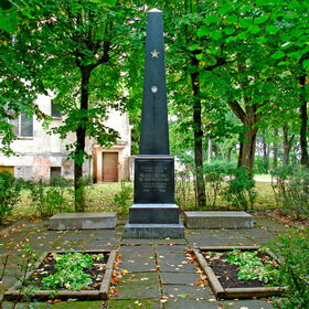 Anıt, heykel Воинское братское кладбище, Dagda Belediyesi, foto