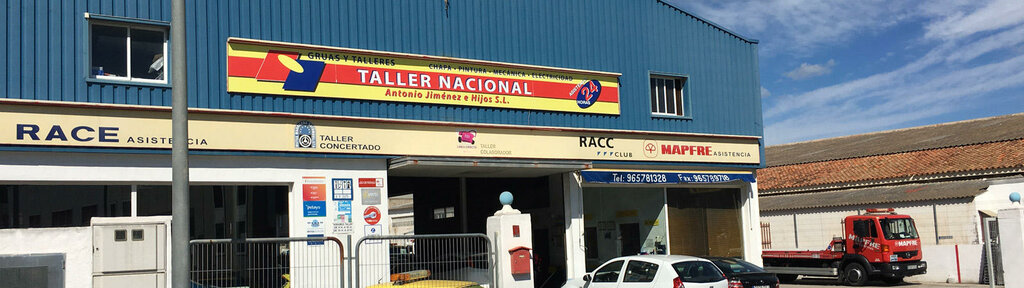 Oto kaporta Taller Nacional - Antonio Jiménez e Hijos S. L., , foto