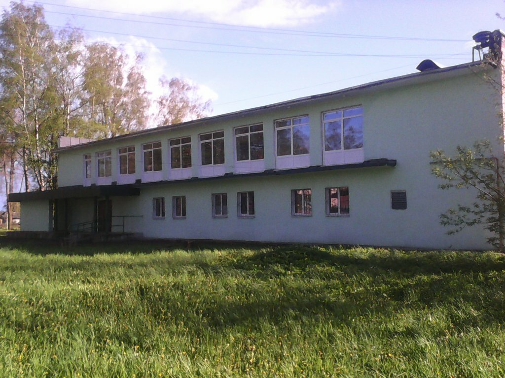 Kültür ocakları Фрунзенский сельский дом культуры, Smolenskaya oblastı, foto