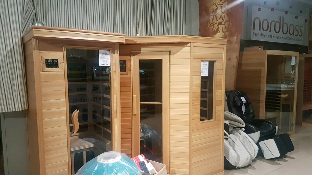 Hamam ve sauna inşaatı ИК сауны Infrasun, Saint‑Petersburg, foto