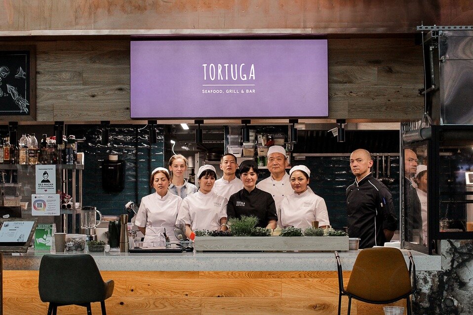 Restoran Тортуга, Saint‑Petersburg, foto