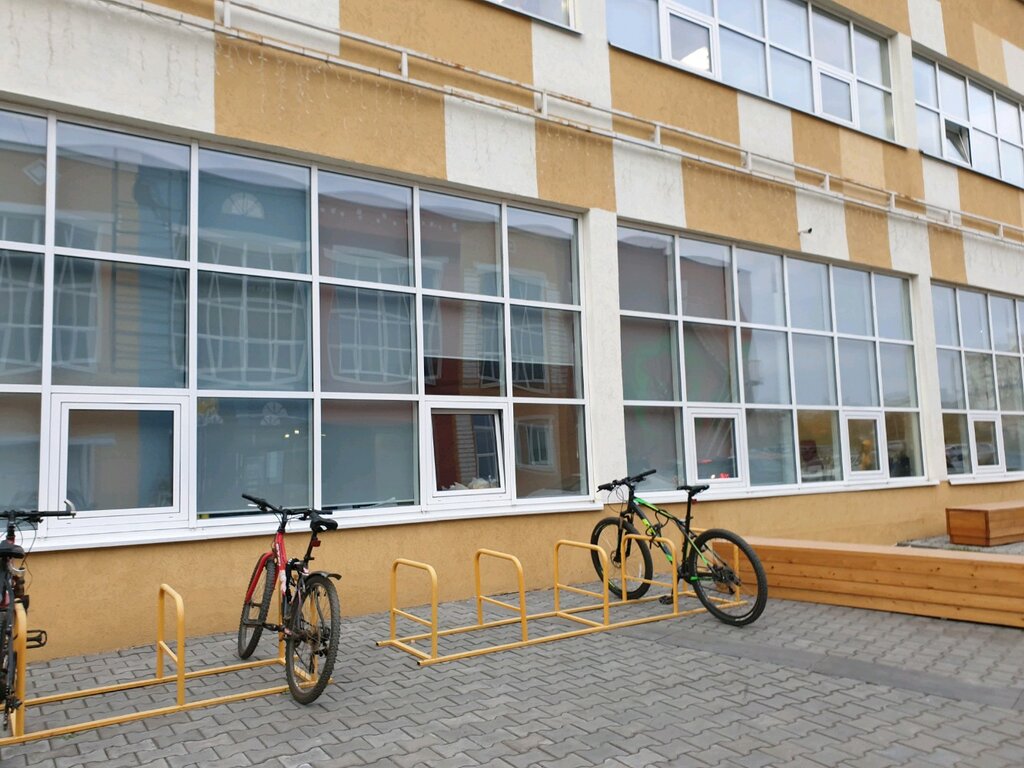 Bisiklet park yerleri Велопарковка, Perm, foto