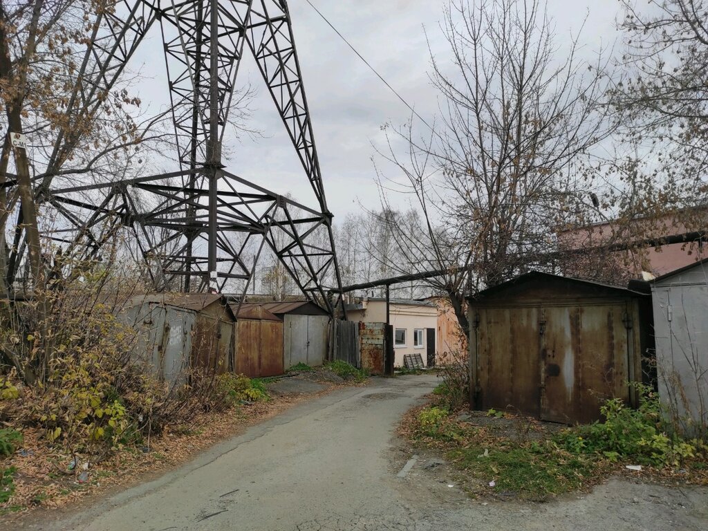 Garajlar Garage cooperative, Yekaterinburg, foto