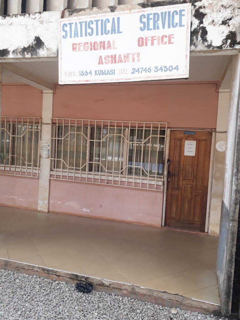 Belediyeler, devlet daireleri Ghana Statistical Service, Kumasi, Kumasi, foto