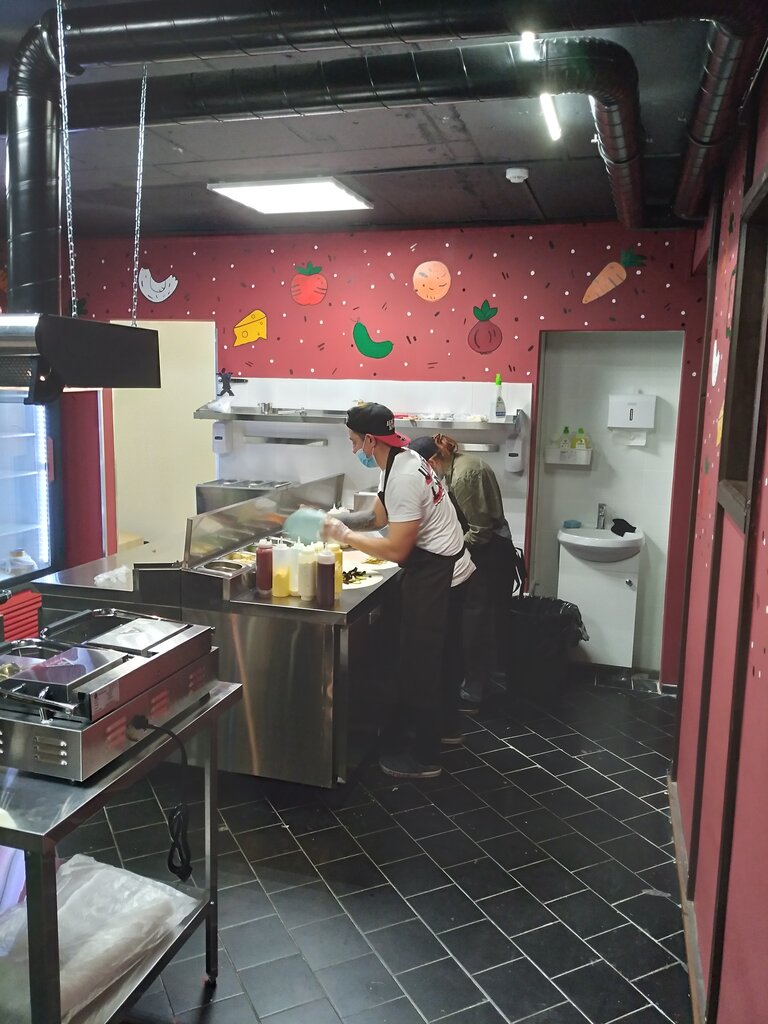 Kafe Dedushka Lavash, Nijni Novgorod, foto