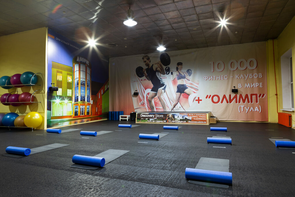 Spor kulüpleri Olimp, Tula, foto