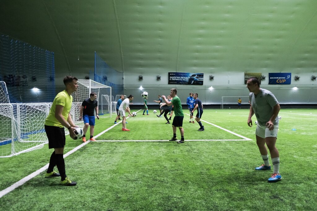 Spor okulları First Football School, Saint‑Petersburg, foto
