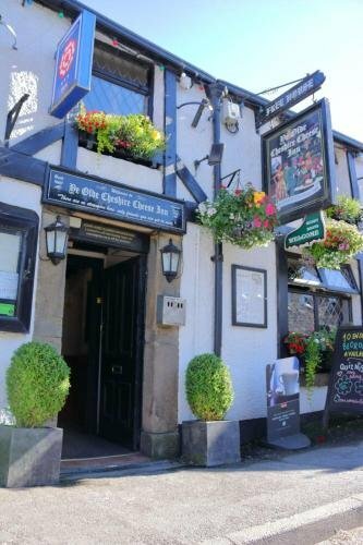 Otel Ye Olde Cheshire Cheese Inn, İngiltere, foto