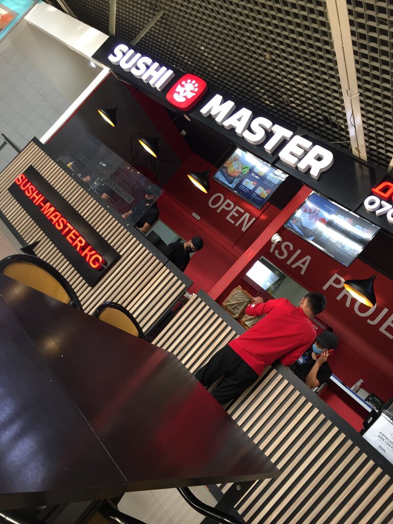 Suşi restoranı Sushi Master, Bişkek, foto