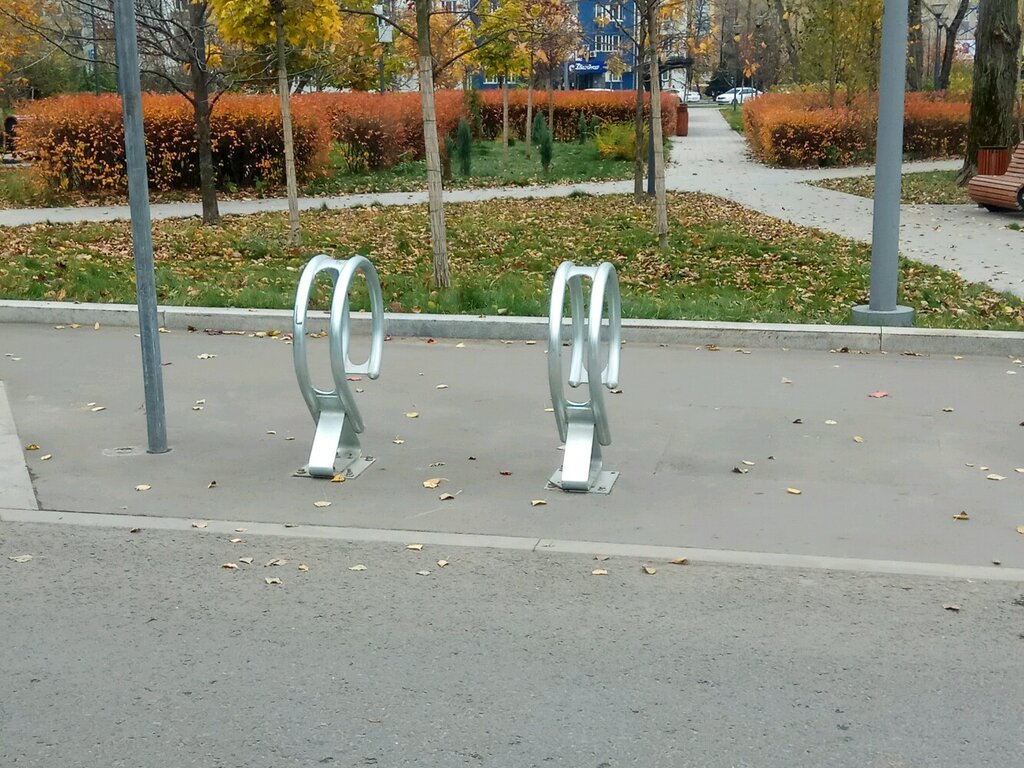 Bisiklet park yerleri Bicycle parking, Moskova, foto
