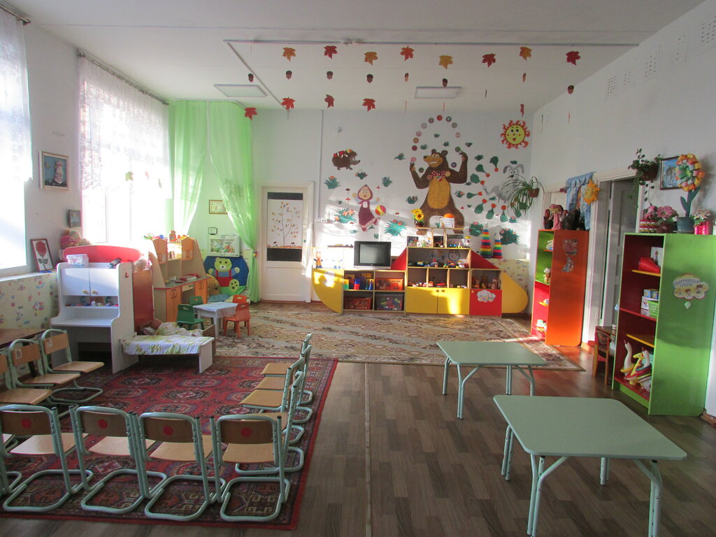 Anaokulları Детский сад № 2, Omskaya oblastı, foto