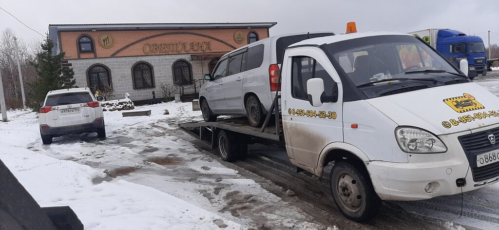 Çekici hizmeti Autotechpomoch, Yurga, foto