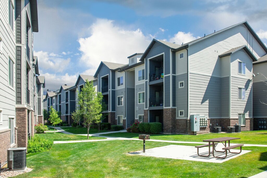 Emlak ofisi Four Seasons at Southtowne Apartments, Utah, foto