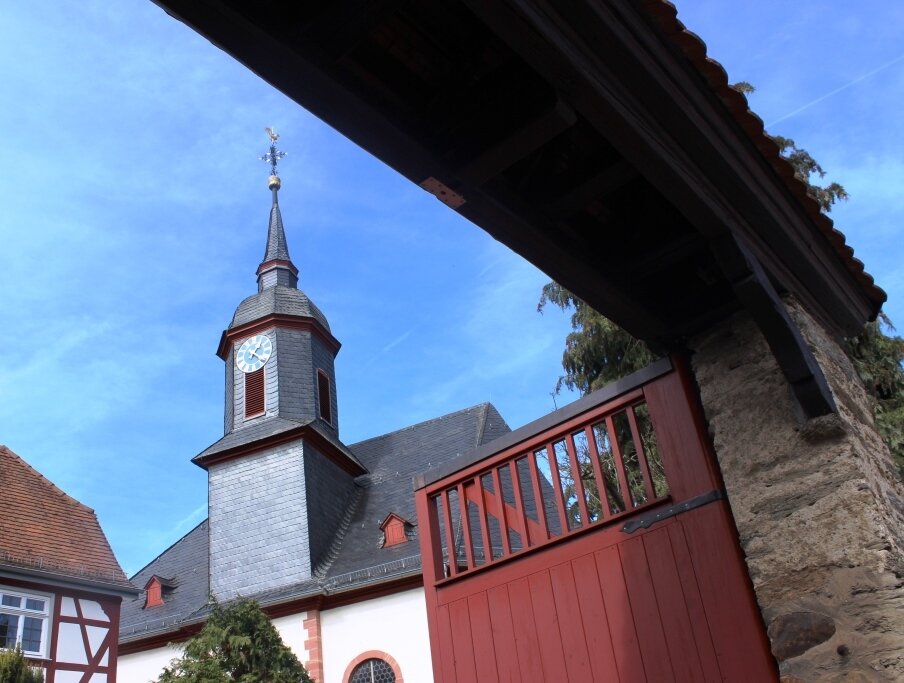 Dini dernekler Evangelische Kirchengemeinde Lorsbach, Hofheim am Taunus, foto