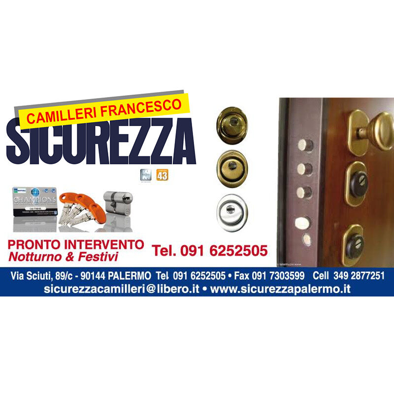 Çilingirler Sicurezza Camilleri Francesco, Palermo, foto