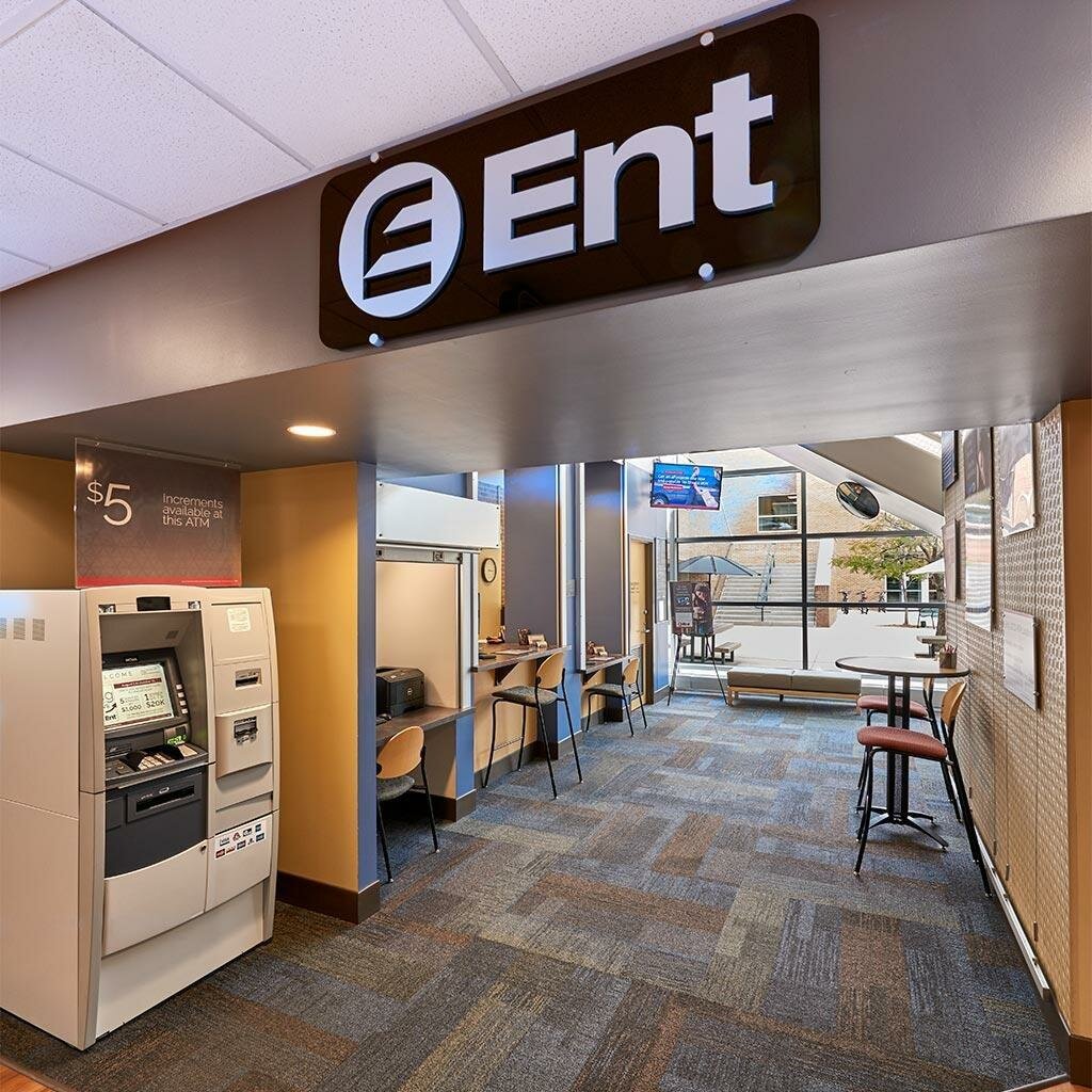 ATM'ler Ent Credit Union, Colorado Springs, foto