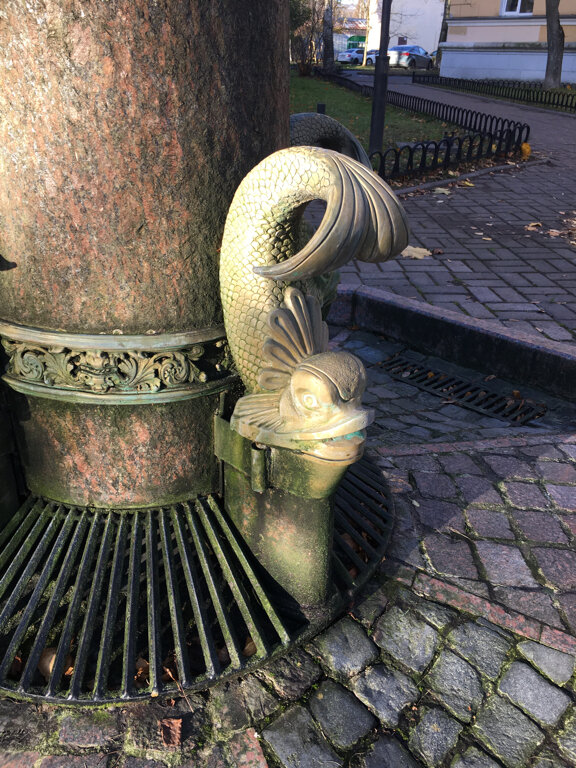 Çeşme Рыбки, Kronstadt, foto