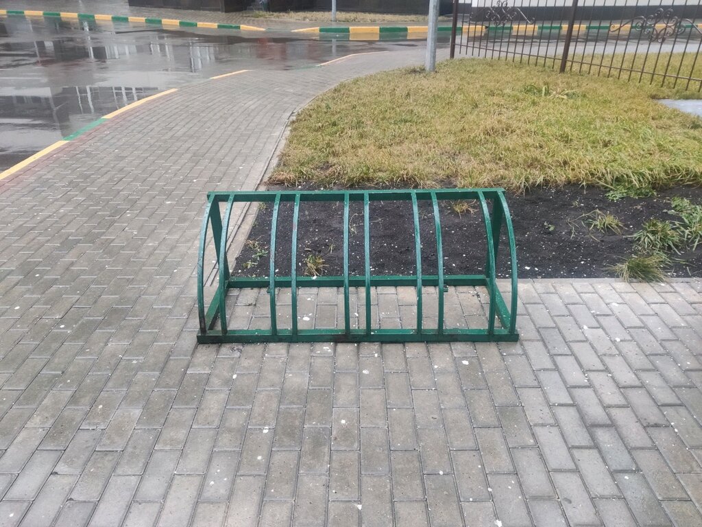 Bisiklet park yerleri Велопарковка, Nijni Novgorod, foto