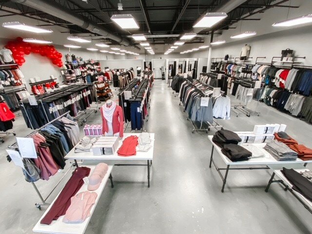 Giyim mağazası Lululemon, Fort Worth, foto