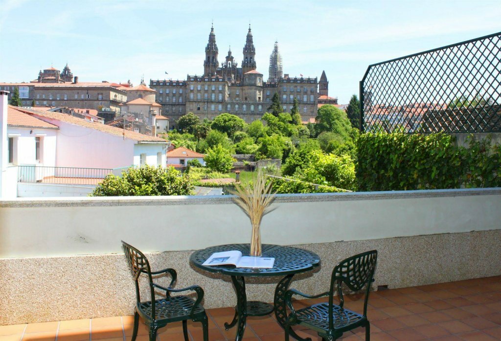 Otel Hotel Virxe da Cerca, Santiago de Compostela, foto