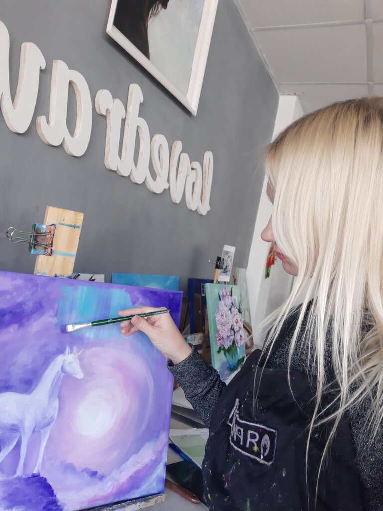 Sanat okulları Я Рисую, Ufa, foto