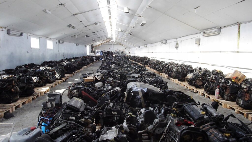 Çıkma yedek parça Jett Motors, Çeliabinsk, foto