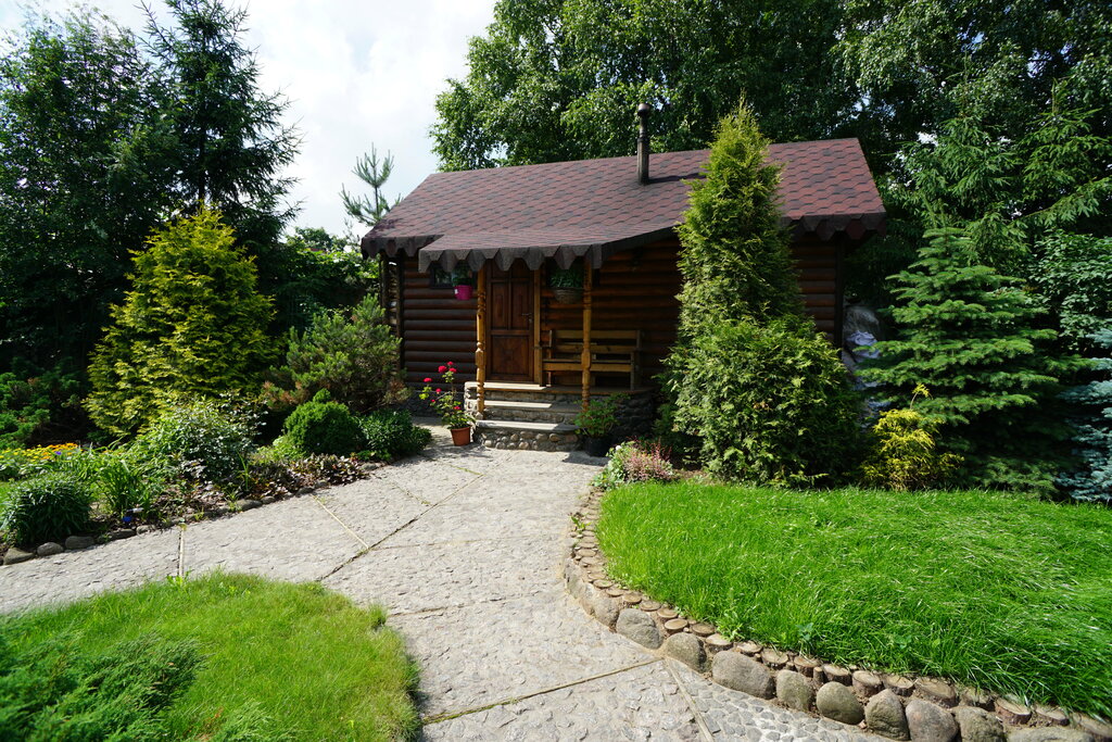 Hamamlar Банька на дровах, Saint‑Petersburg ve Leningradskaya oblastı, foto