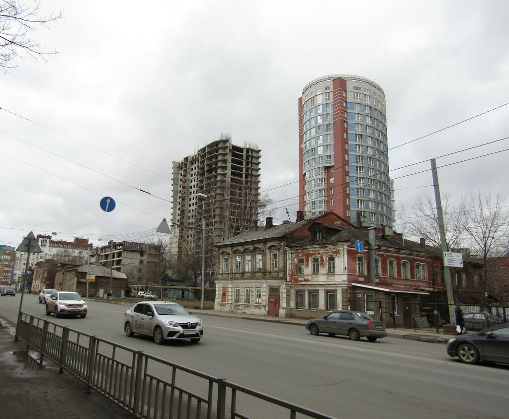 Turistik yerler Дом П.Л. Чардымова, Nijni Novgorod, foto
