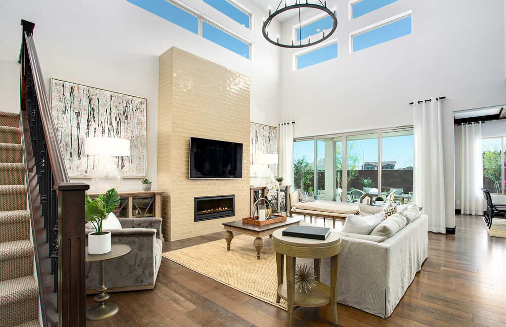 Arazi dizisi Vail Parke at Rocking K by Pulte Homes, Arizona Eyaleti, foto