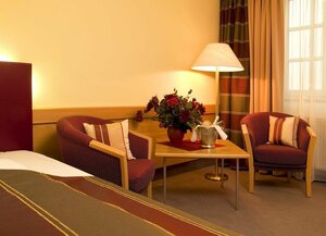 Hotel Residenz Passau (Bavaria, Passau, Pfaffengasse), otel  Passau'dan