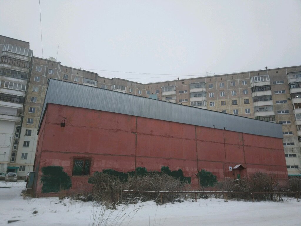 Mühendislik altyapısı Центральный тепловой пункт № 7, Perm, foto