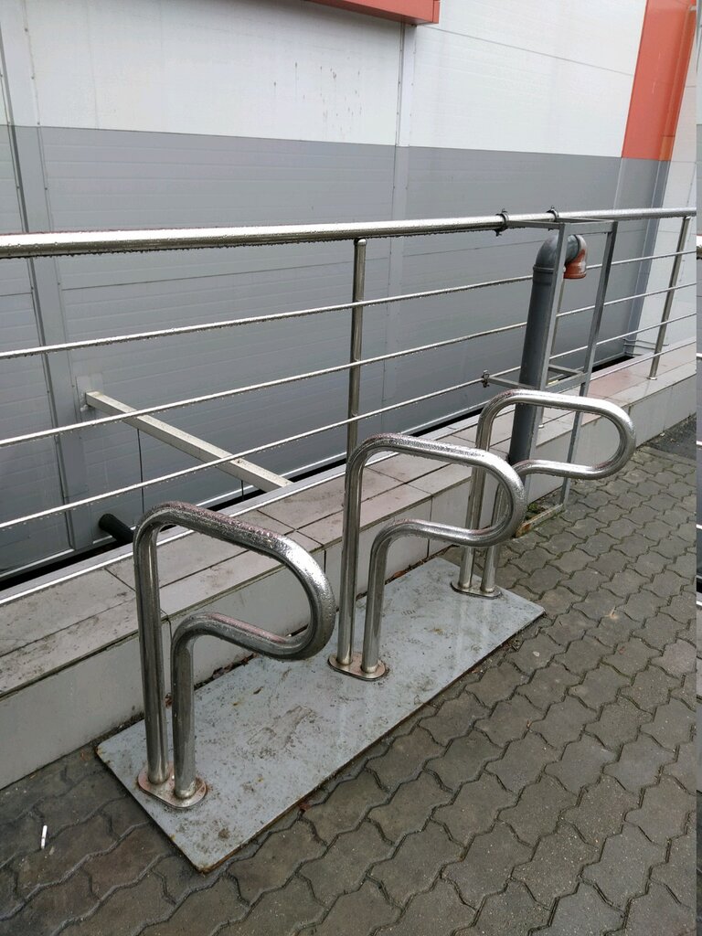 Bisiklet park yerleri Bicycle parking, Moskova, foto