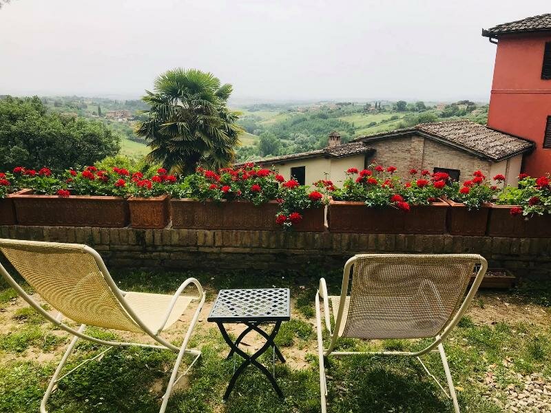 Otel Hotel Santa Caterina, Siena, foto