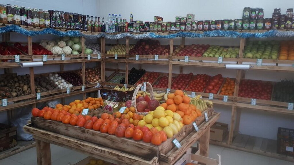 Manavlar Vegetables and fruits, Krasnodar, foto