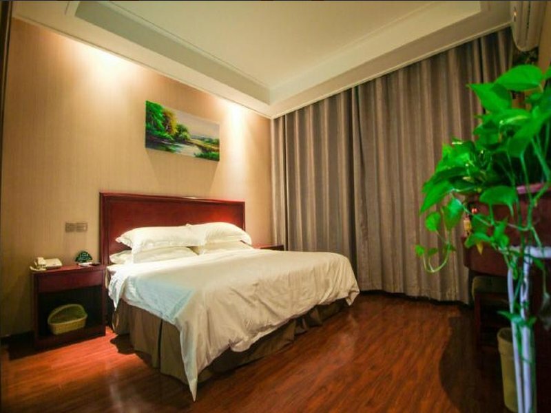 Otel Greentree Inn Anhui Hefei Bianhe Road Yuanshangyua, Anhui, foto