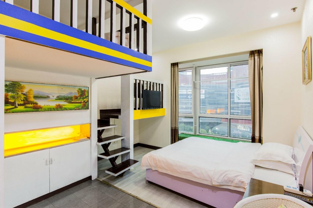 Otel New Space-Time Chenmeng Hotel, Şanghay, foto