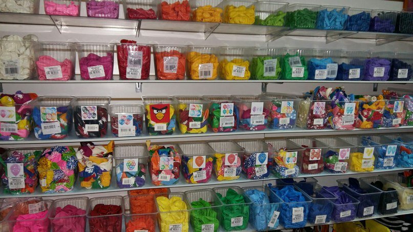 Kutlama ürünleri Конфетти, Tulskaya oblastı, foto