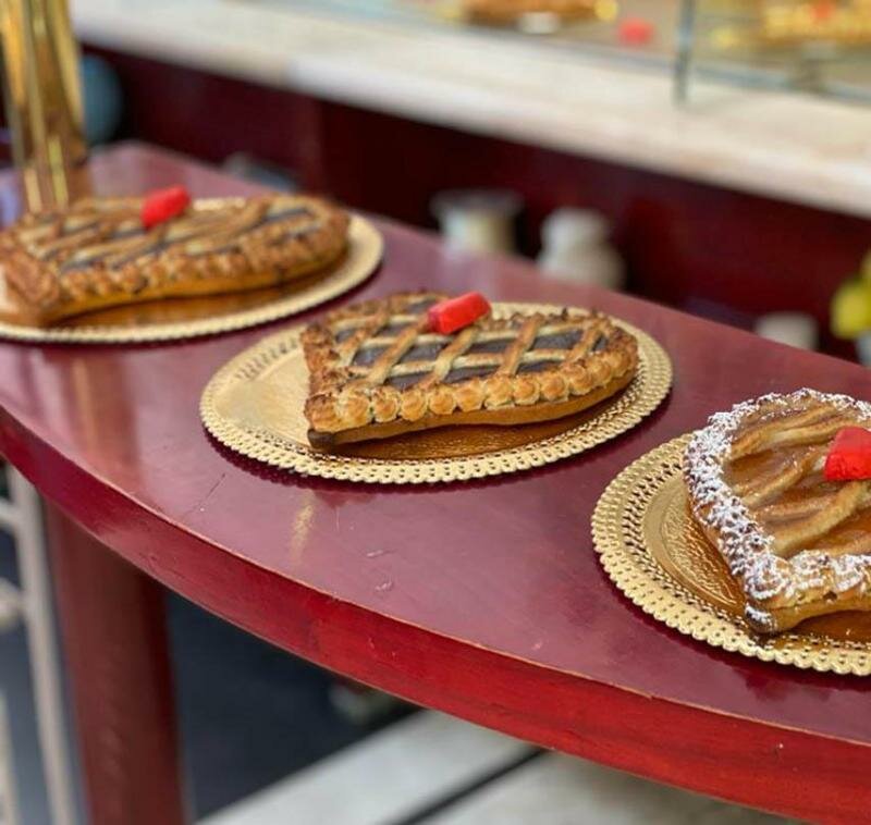 Ekmek fırını Pasticceria Lilli VIA Aurelia, Pisa, foto