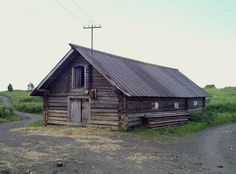 Turistik yerler Конюшня у дома Мошниковой, Karelya, foto
