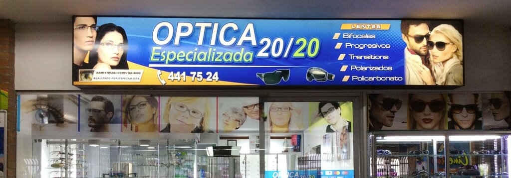Kontakt lens firmaları Óptica Especializada 20/20, Cali, foto